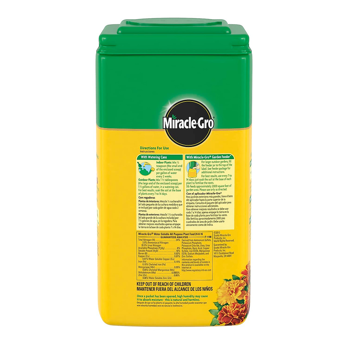 Miracle-Gro Water Soluble All Purpose Plant Food