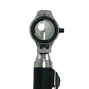 LED Otoscope Otoscope KIT Set 3.5V Plus Extra Specula Plus Extra Bulb LED Otoscope Otoscope Set with Hard LED Otoscope Student Home USE Cynamed