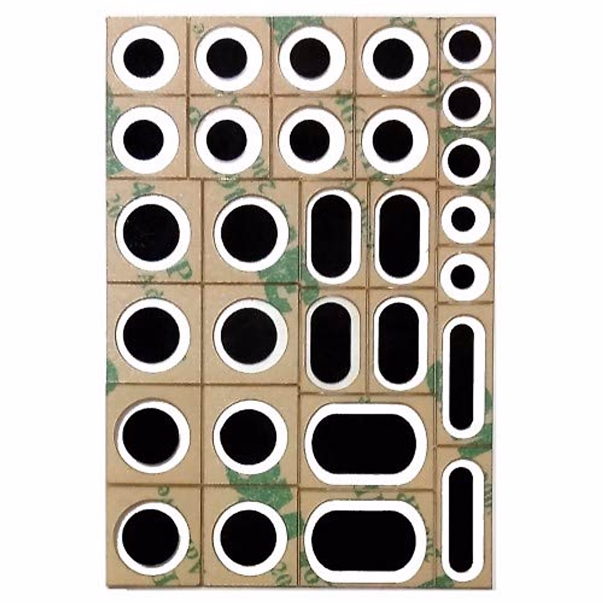 ButtonWorx Rubber Keypad Repair Kit BW29K