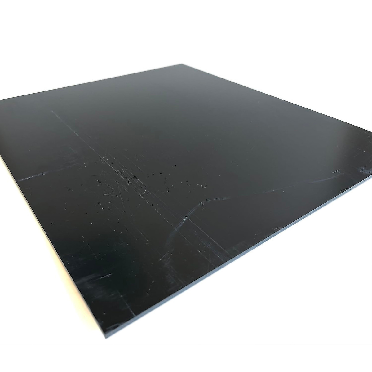 G10 FR4 300 * 335 * 3.0mm Fiberglass Composite Sheet Panel 3.0MM 11.8 x 13 Inch for DIY Models Part,Black Color