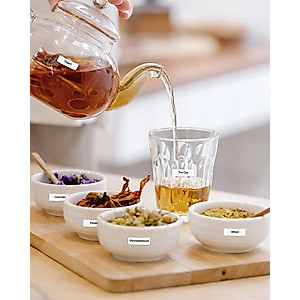 POLONO Thermal Label Maker Tape Adapted P10 Label Maker, Standard Laminated Office Labeling, 15mmx40mm/0.5x1.57inch, 180 Labels/Roll, P10 Thermal Printing Label Paper ( White )