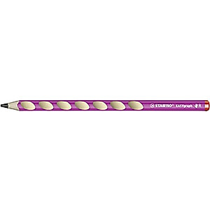 STABILO EASYgraph School Set Right Handed Pink EASYgraph Pencil + EASYsharpener + EASYeraser