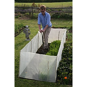 Tierra Garden 50-4000 2-Pack Haxnicks Micromesh Pest and Wind Barrier