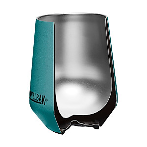 CamelBak Horizon 12oz Wine Tumbler - Insulated Stainless Steel - Tri-Mode Lid - Lagoon