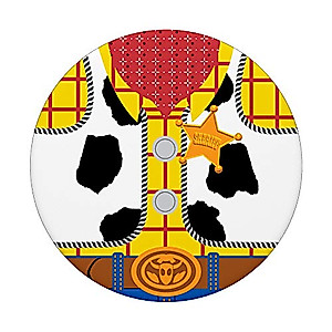 Disney and PIXAR Toy Story 4 Woody Suit PopSockets PopGrip: Swappable Grip for Phones & Tablets
