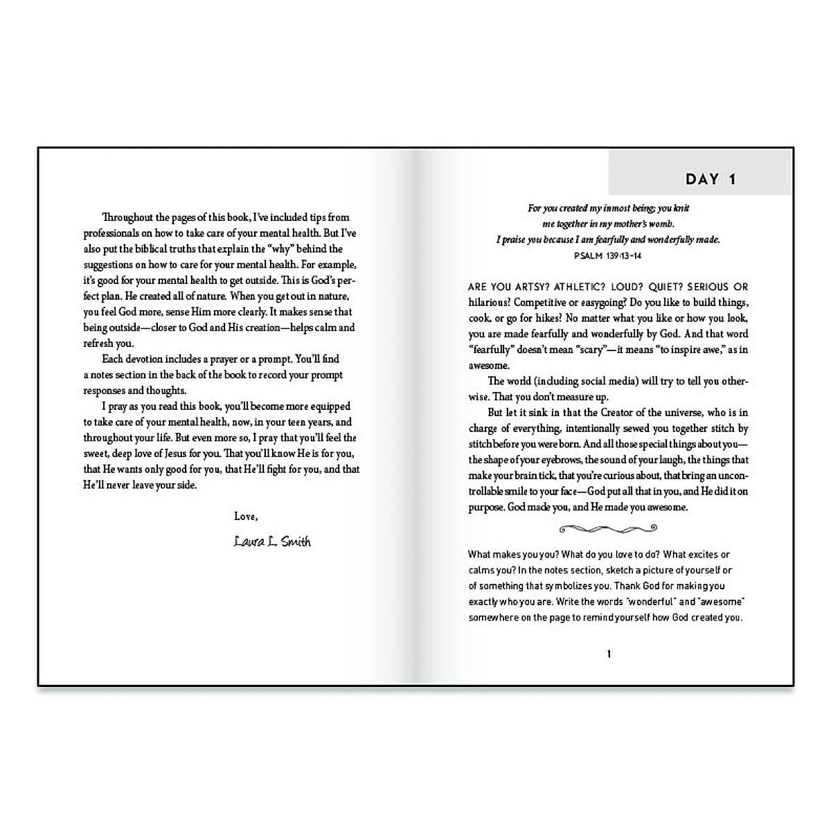 5-Minute Devotions for Teens: A Guide to God and Mental Health