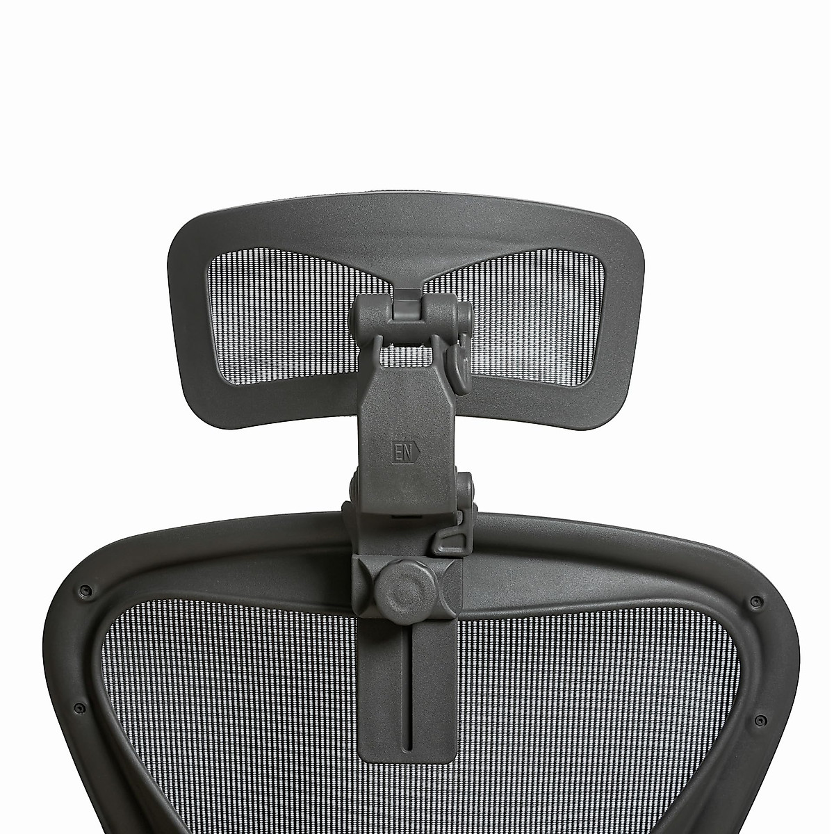 Engineered Now The Original Headrest for The Herman Miller Aeron Chair (Graphite, HW)