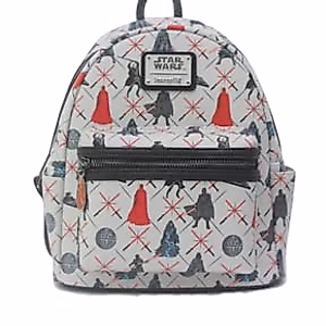 Loungefly THE DARK SIDE Star Wars AOP Mini Backpack Exclusive to Cordy's Corner Kylo Darth Vader