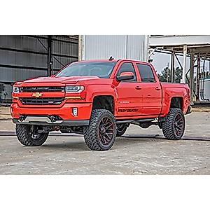 Rough Country Tow Hook Shackle Mounts for 2014-2018 Chevy Silverado 1500 - RS169