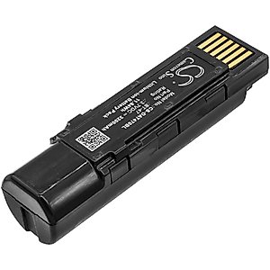 HGUIM 3200mAh/11.84Wh Replacement Battery for Datalogic 128004721, BT-47, RBP-GM45, TW18050652 GBT4500, GM4500, Gryphon 4500