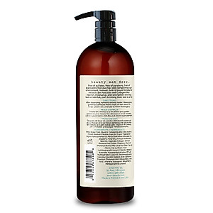 AMIR Clean Beauty Moisturizing Conditioner with Avocado & Collagen, Liter