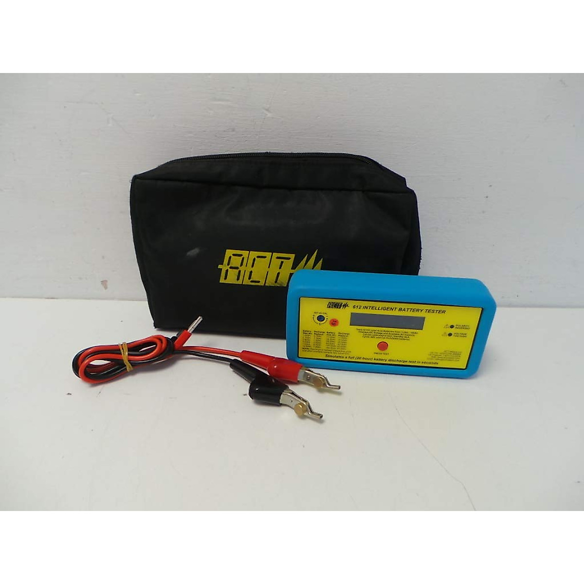 ACT 612 Lead Acid Intelligent Battery Tester SLA, Gel and Flooded Batteries