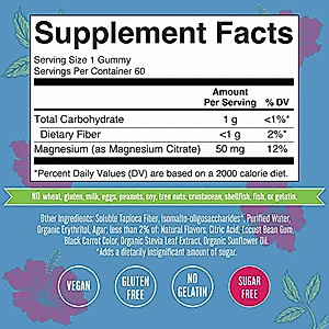 USDA Organic Men' s Multivitamins Gummies & Magnesium Citrate Gummies Bundle by MaryRuth's | Immune Support | Calm Magnesium Gummies for Adults & Kids 4+ | Stress Relief, Bone, Nerve, Gut Health
