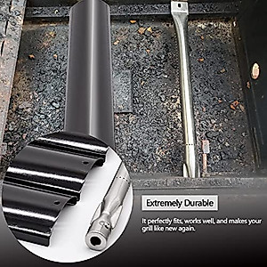 Hongso Master Forge SH3118B Gas Grill Repair Kit Replacement KIT Burners & Heat Plates (SBE601, PPE601)