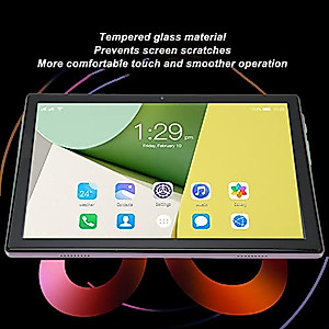 Tablet 10.1 inch Android 12 Cellular Tablet, 8GB RAM and 256GB ROM, Octa Core CPU, 16MP and 8MP Camera, 7000mAh Battery Tablet PC,