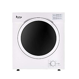 Household Appliances ZOKOP GDZ55-08E Household Dryer 5.5kg Drum Dryer 1 Filter Mesh Cotton-White