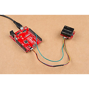 SparkFun RFID Qwiic Reader-Pairs with The ID-LA modules: ID-3LA, The ID-12LA, or The ID-20LA, and utilizes 125kHz RFID Chips Includes Read LED & Buzzer No Soldering Required