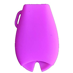 KAWIHEN Silicone Key Fob Cover Fit for Chrysler 300 T&C Dodge Challenger Durango Grand Caravan Journey Ram Truck 1500-3500 M3N5WY783X IYZ-C01C GQ4-53T 267F-5WY783X