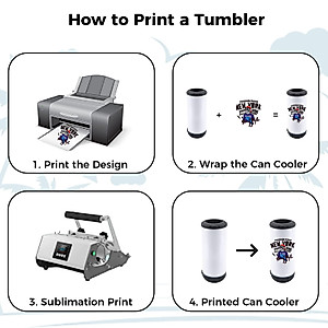 Lilsofee 25 Pack 20 OZ Sublimation Blank Tumblers Bulk Stainless Steels Double Vacuum Music Bluetooth Speaker Tumbler with Lid and Straw Heat Transfer Straight Cup Bulk DIY