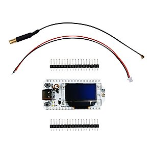 CORLES WiFi LoRa 32 V3 ESP32 BLE OLED Type-C Dual Core Development Board for IoT LoRaWAN and Arduino (SX1262 433-510 MHz)