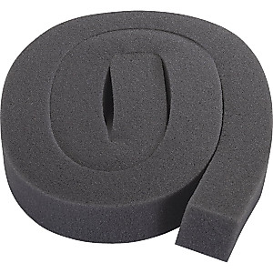 M-D Building Products 2006 M-D 0 Open-Cell Air Conditioner Weather-Strip, W X 42 in L X 1-1/4 in T, Gray