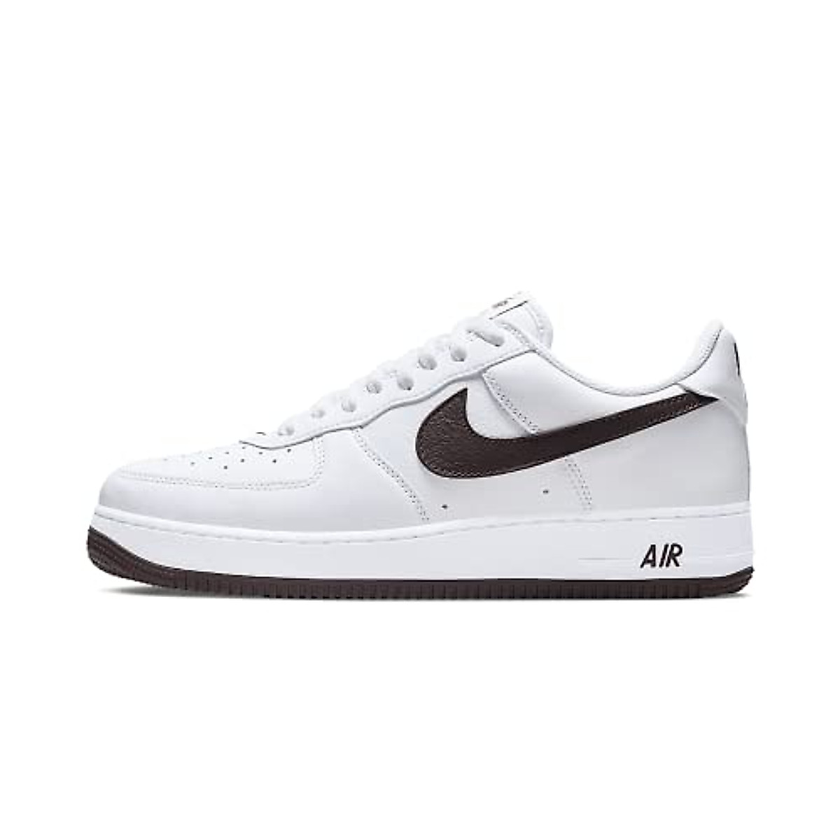 Nike Mens Air Force 1 DM0576 100 Chocolate - Size 7.5