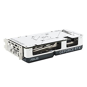 ASUS Dual GeForce RTX™ 4060 Ti White Edition 8GB GDDR6 (PCIe 4.0, 8GB GDDR6, DLSS 3, HDMI 2.1, DisplayPort 1.4a, Axial-tech Fan Design, 0dB Technology, and More)