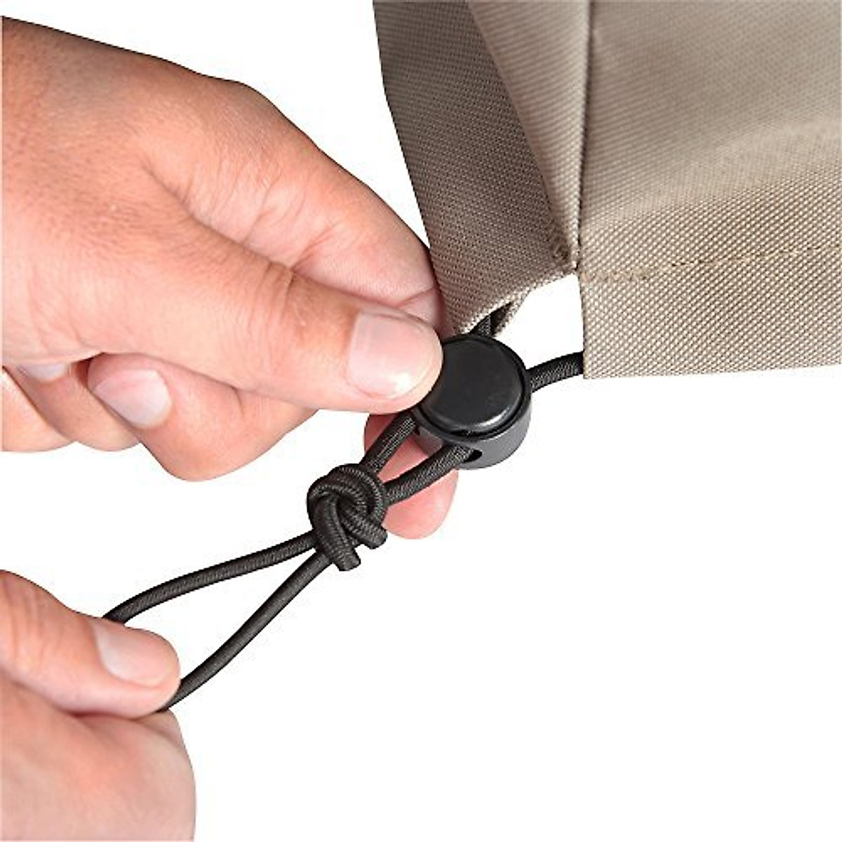 VonHaus Outdoor TV Cover 50 Inch - 52 Inch Weatherproof Universal Protector Fits Most LCD, LED, Plasma TV Mounts, with Built in Remote Controller Storage Pocket - 600D Polyester