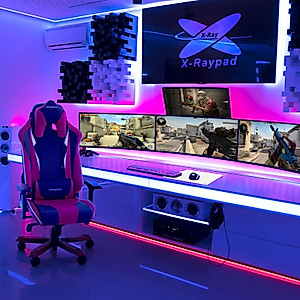 X-Raypad Aqua Control 2 Gaming Mouse Pad, Ultra-High Precision Mouse Pad with Perfect Speed and Control Capability, Consistent X and Y Glide, Designed for Fps Players with Low DPI Requirements
