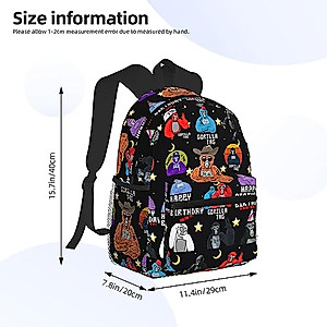 SPANN Gorilla Tag Backpack Gorilla Tag Game Backpacks Cute Cartoon Bag