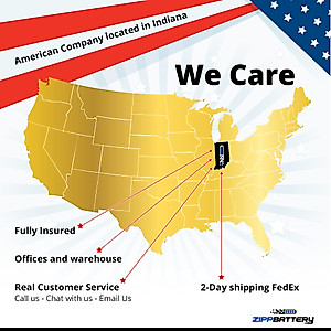 U1 12V 35AH Yamaha Rhino Utility Vehicle UTV Battery