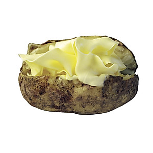 Quik Seal Butter Mill® allows you to spread luxurious very ribbons of butter at room temperature