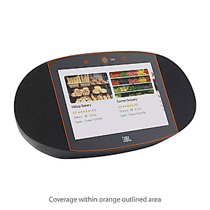 BoxWave Screen Protector Compatible with JBL Link View - ClearTouch Anti-Glare (2-Pack), Anti-Fingerprint Matte Film Skin for JBL Link View