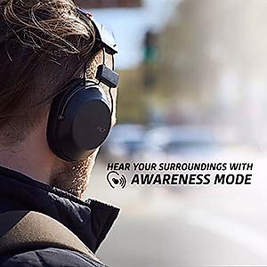 Plantronics BackBeat FIT 6100 Wireless Bluetooth Headphones, Sport, Sweatproof and Water-Resistant, Black