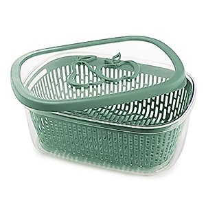 Snips Storage Aroma Fruit Keeper 4L, Green