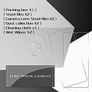 Galaxy A71 Screen Protector + Camera Lens Protectors by BIGFACE, [2 + 2 Pack] Premium HD Clear Tempered Glass, Case Friendly, 9H Hardness, 3D Touch Accuracy, Anti-Bubble Film for Samsung Galaxy A71