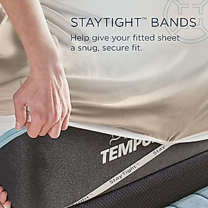 TEMPUR-Rayon from Bamboo Sheet Set, Sandstone, California King