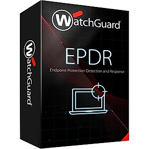 WatchGuard EPDR - 1 Year - 1 to 50 licenses (WGEPDR30101)