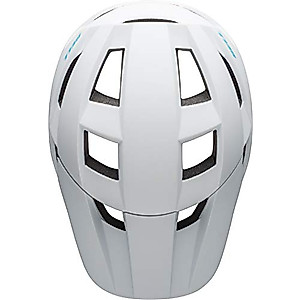 BELL Spark W MIPS Adult Mountain Bike Helmet - Virago Matte White/Raspberry (Discontinued), Universal Women (50-57 cm)