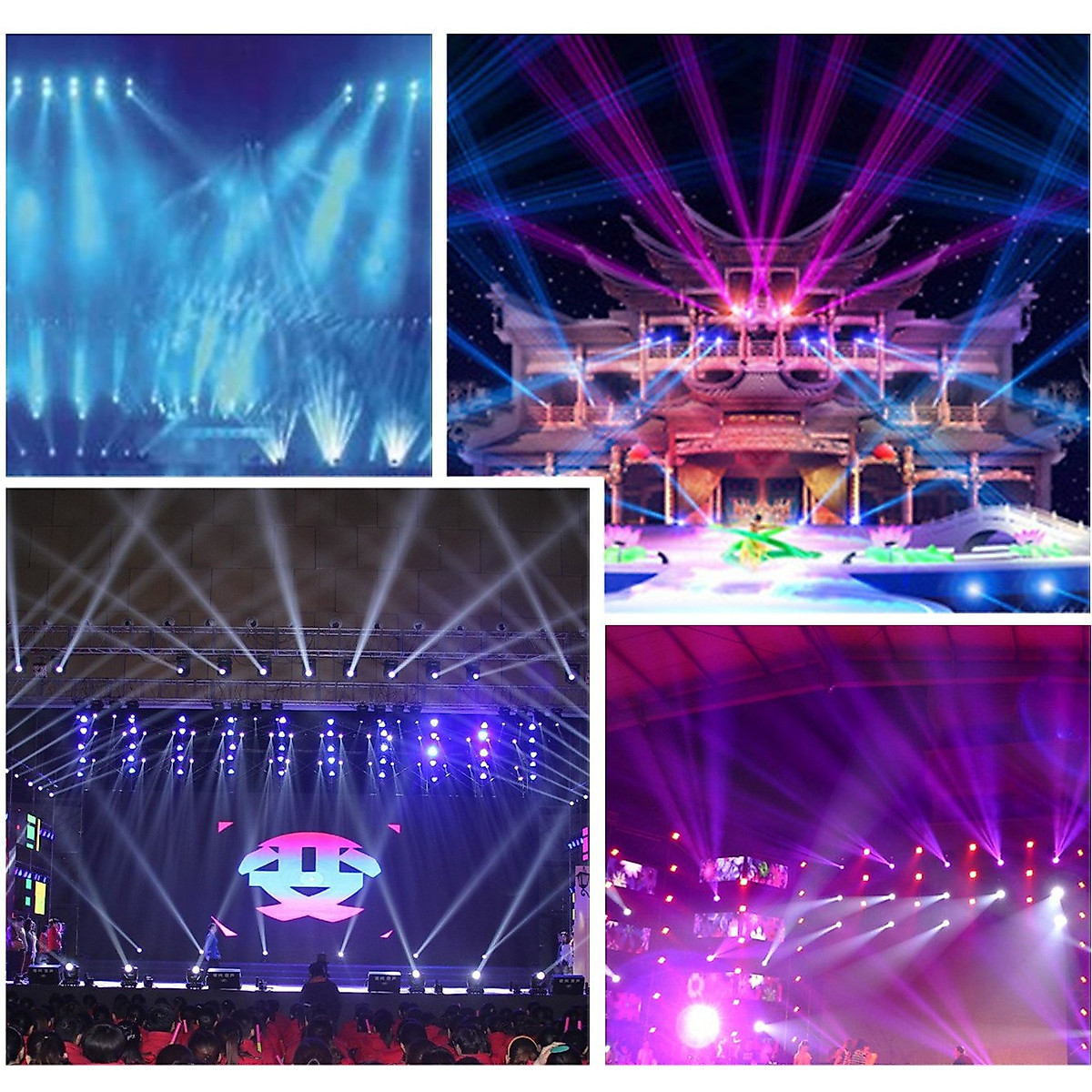 BORYLI 7R 230w Sharpy Beam Moving Head Light for Stage Disco Club Lighting