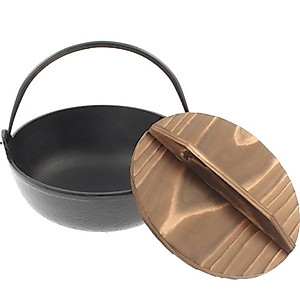 Iwachu Iron Furusato Cooking Pot, Medium
