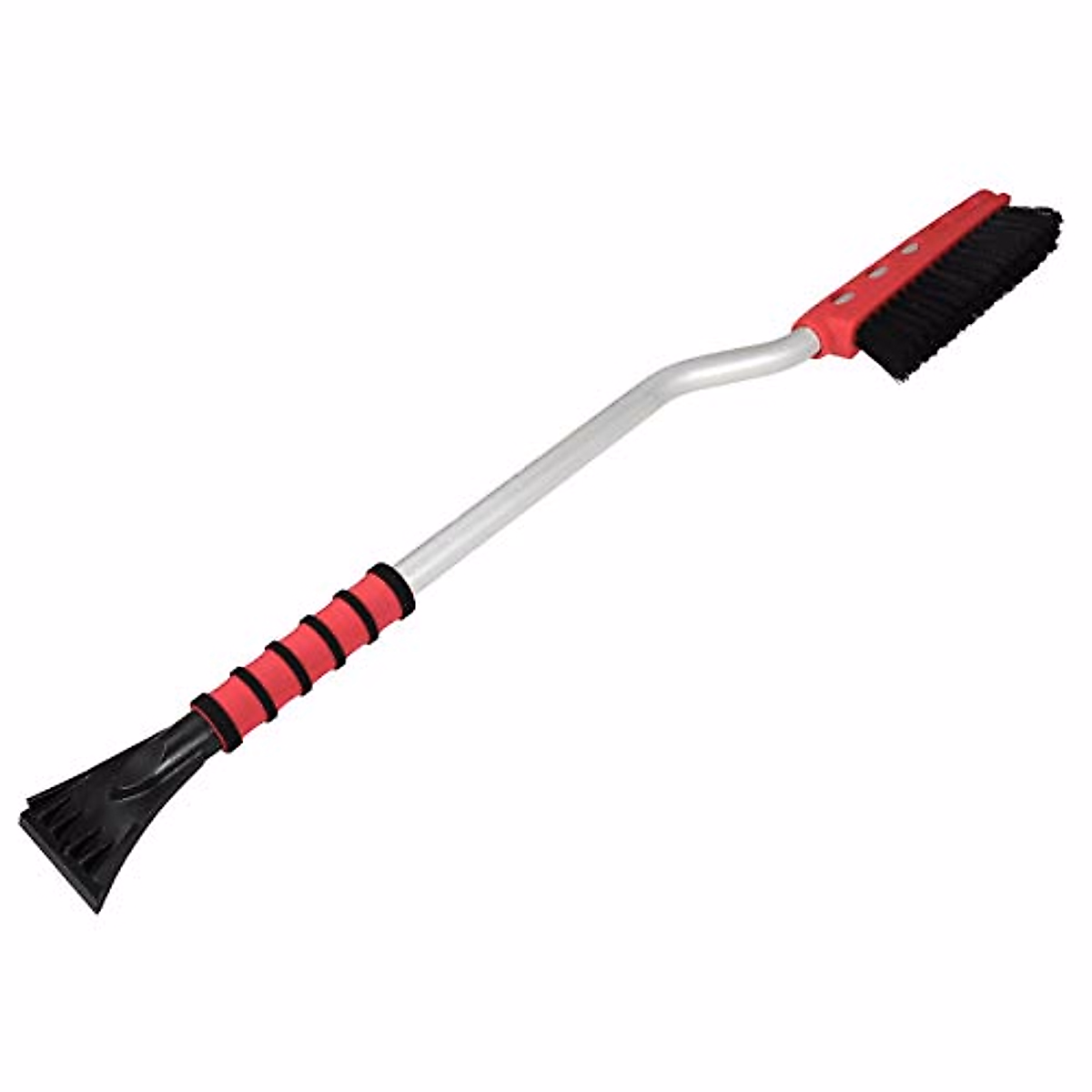 Mallory USA 999CT Snow Brush, Fixed Head, Aluminum, 35-1/2In, Assorted Colors
