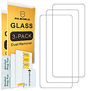 Mr.Shield [3-Pack] Designed For OPPO Reno8 T 4G / Reno 8T 4G [4G LTE ONLY] (Will NOT for 5G Version [Tempered Glass] [Japan Glass with 9H Hardness] Screen Protector with Lifetime Replacement