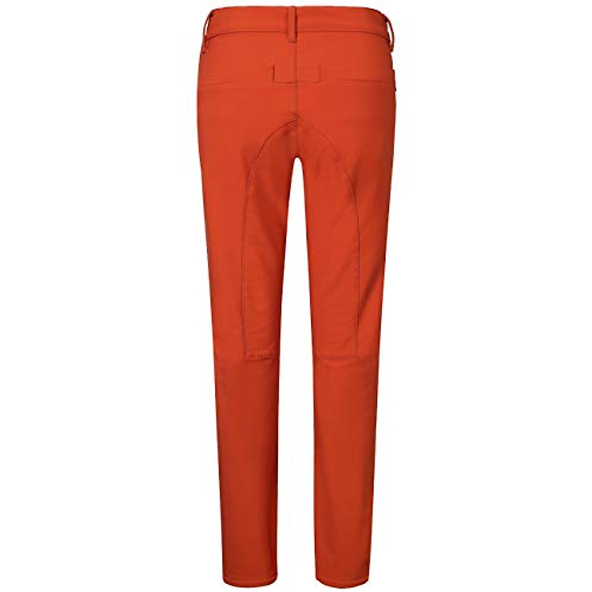 Camii Mia-Fleece-Lined-Hiking-Pants-Women-Waterproof Winter Pants Ski Snow Windproof Lightweight Slim Warm (32W x 30L, Orange)