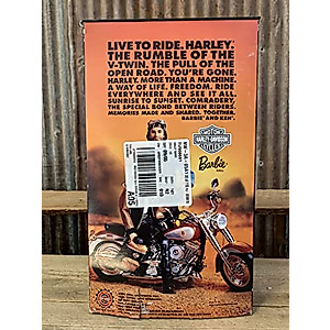 Barbie Collector Edition: Harley Davidson Motorcycles Barbie Doll