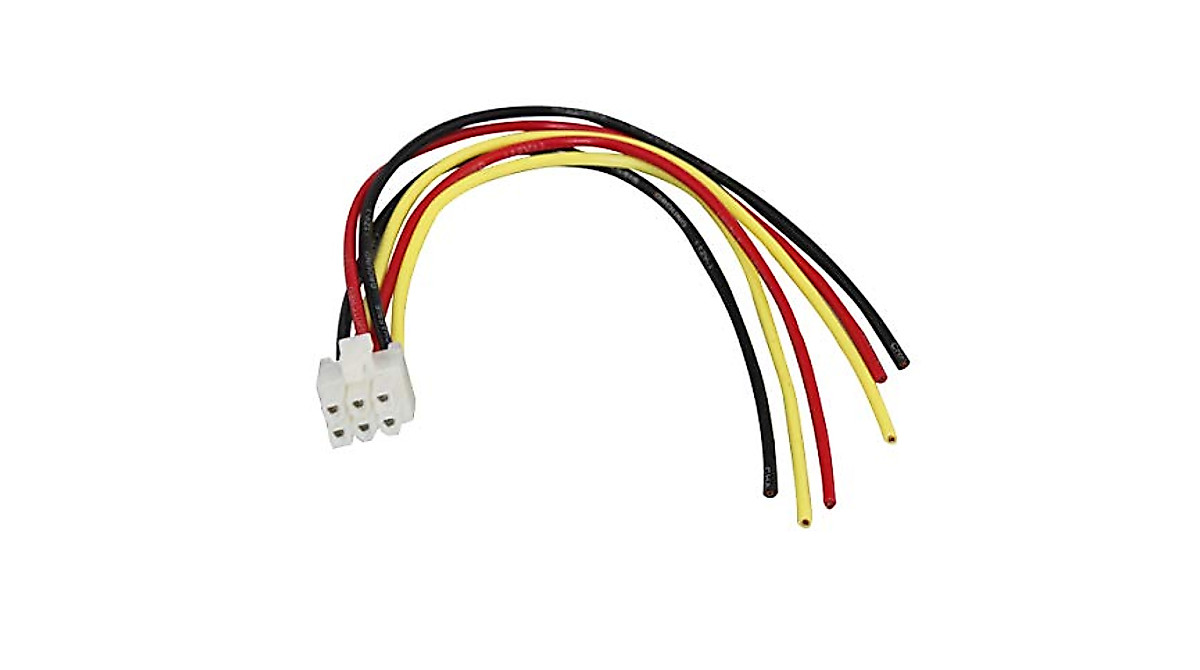 Alpine Amp ERA G320 EQ 6 Pin High Level Input Wire Harness