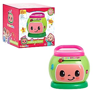 Cocomelon Learning Melon Drum Interactive Lights and Sounds, Learning and Education, Officially Licensed Kids Toys for Ages 18 Month by Just Play
