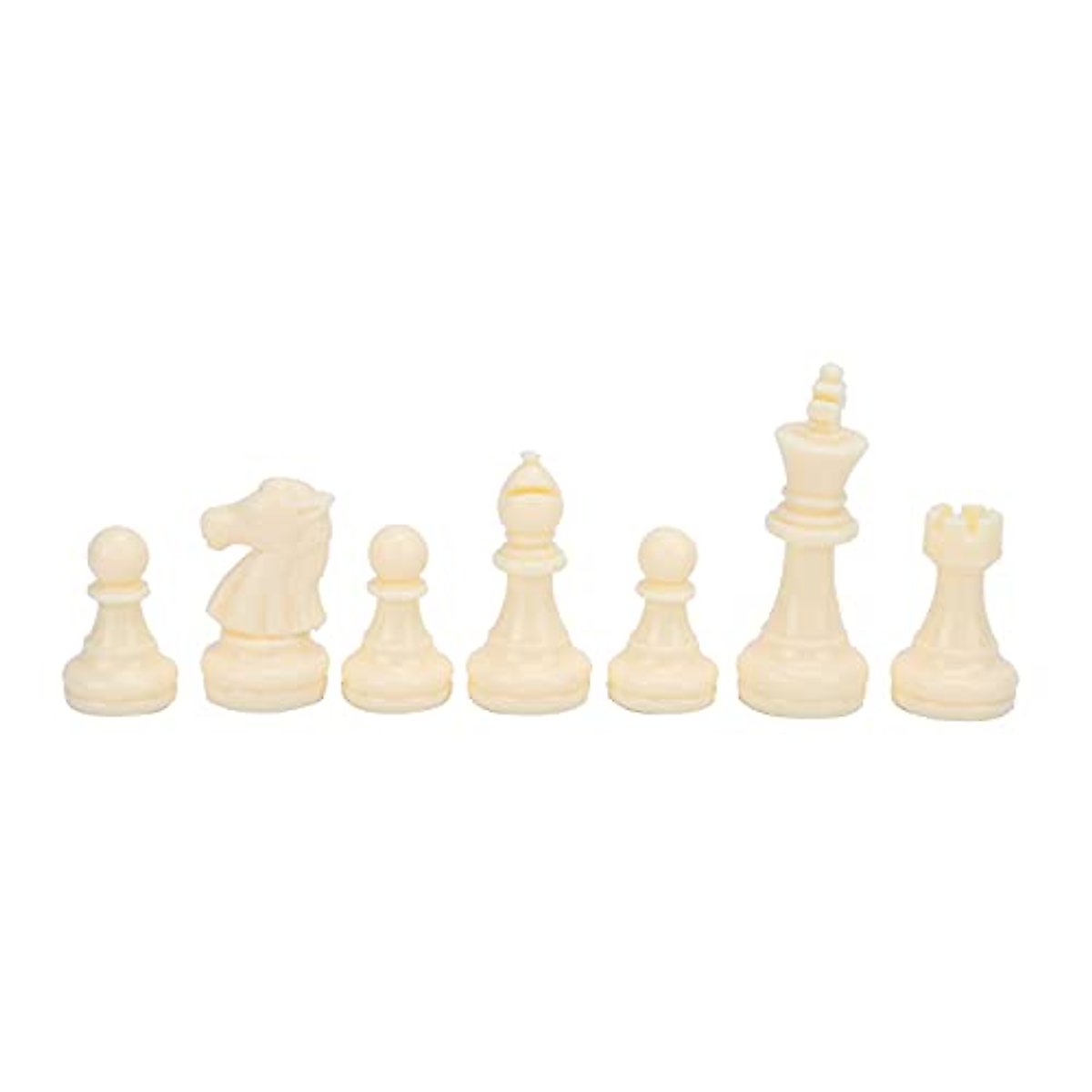 Asixxsix International Standard Chess Game Set, 2 in 1 Board Games Folding Roll Up Chess Game Set Competition Large Plastic Chess Set with Chessboard and Storage Bag for Kids and Adults