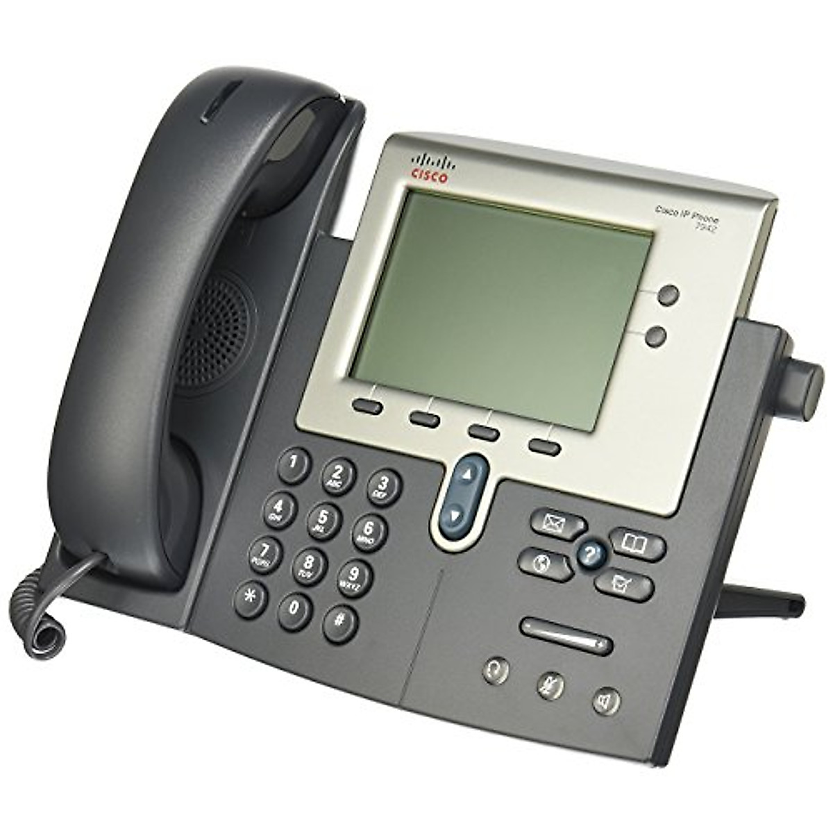 Cisco CP-7942G Unified IP Phone SCCP PoE (Renewed)