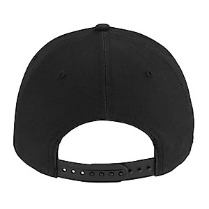 TaylorMade Golf 5 Panel Flatbill Hat White